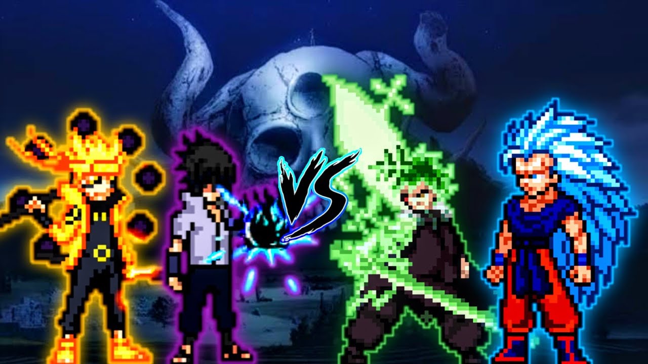 Naruto OP (all form) & Sasuke Indra OP VS Yuno Royal Knight V2 OP ...