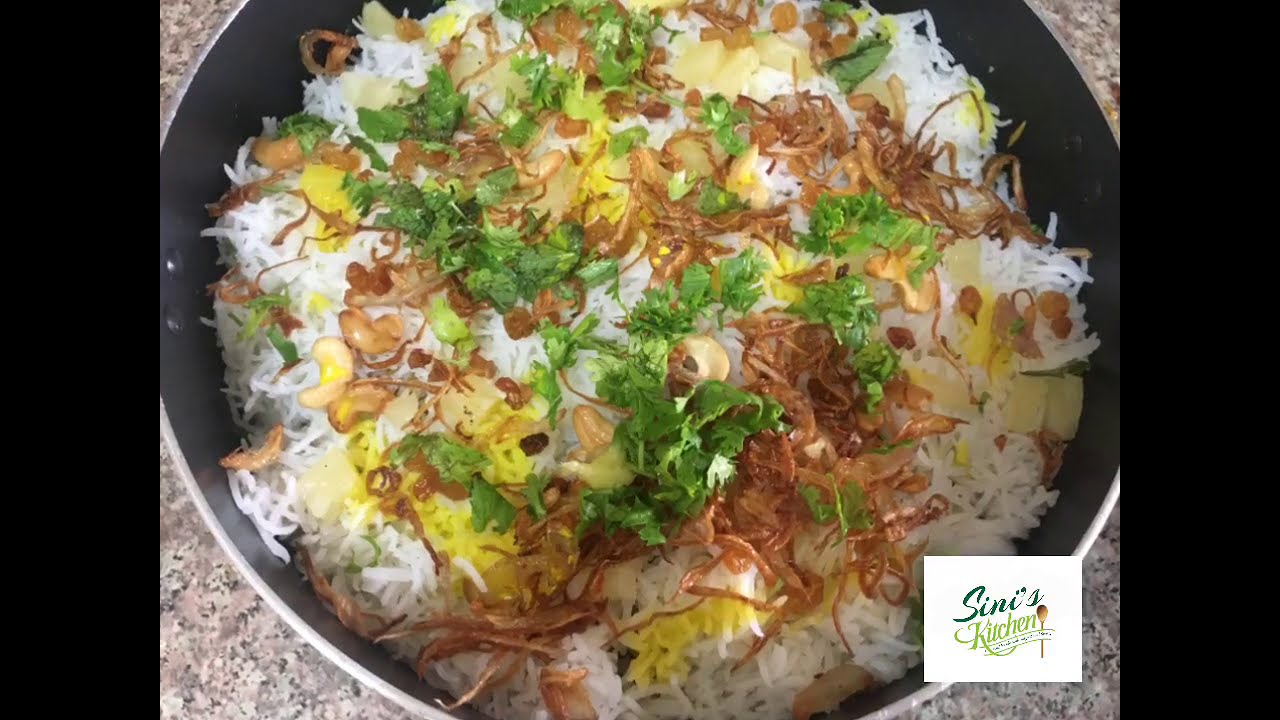 MUTTON BIRIYANI | Sini's Kitchen - YouTube