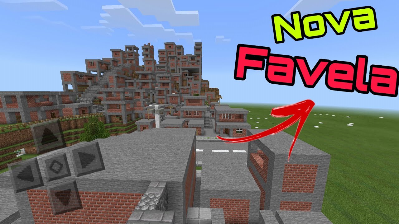 Novo Mapa de Favela No Minecraft Pra download?? Downloads via Mediafire ...