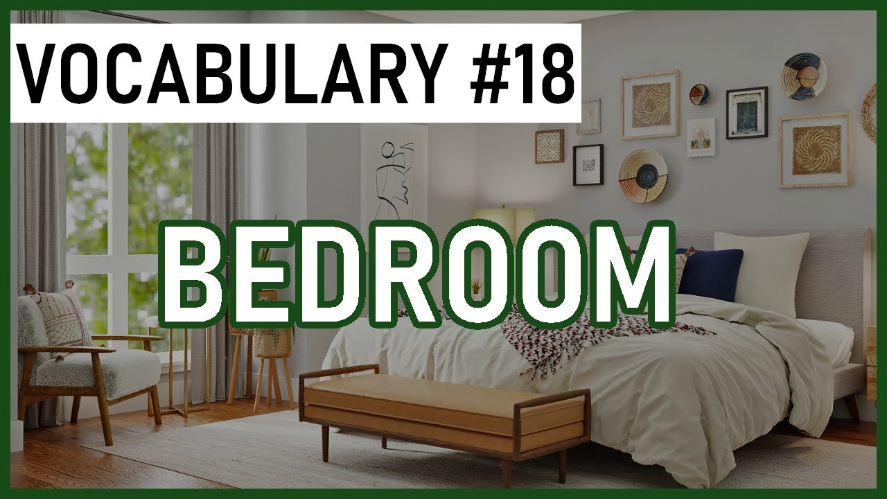 Learn Spanish Vocabulary #18 - Bedroom - YouTube