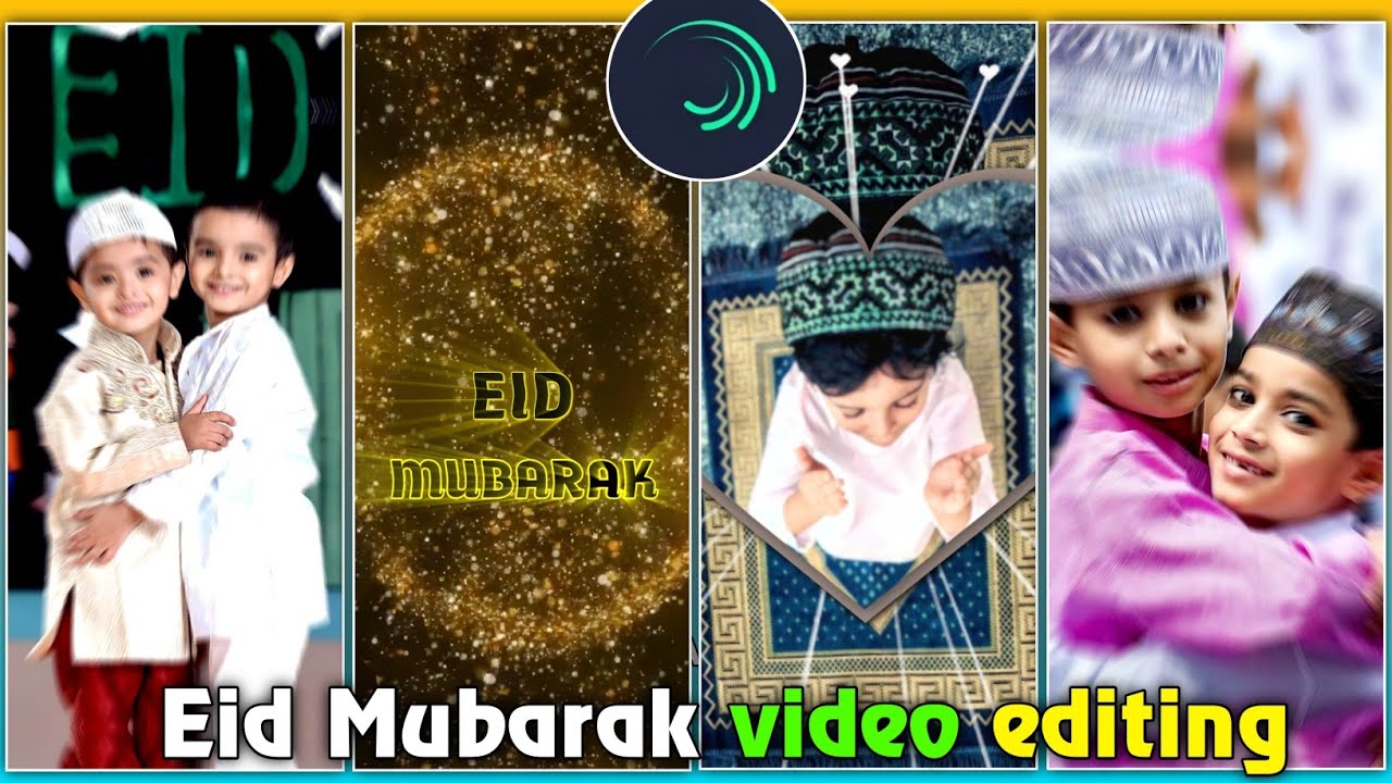 Eid mubarak video editing alight motion Eid video editing - YouTube