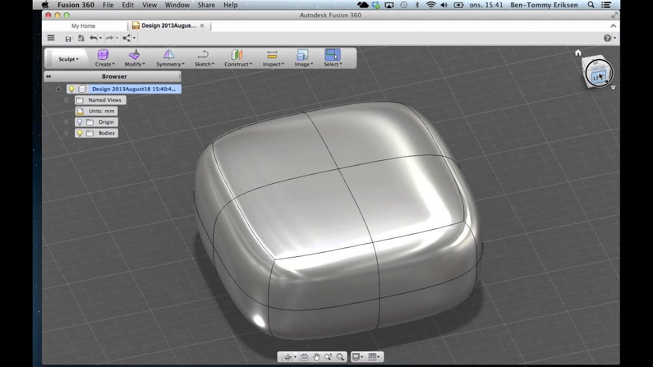 Autodesk Fusion 360 - crash - YouTube
