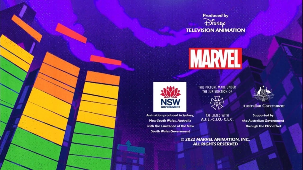 Disney Television Animation/Marvel/Cinema Gypsy Productions/ABC ...