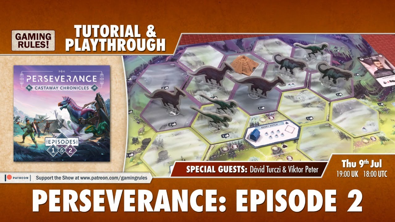 Perseverance - Episode 2 Tutorial and Playthrough with the designers ...
