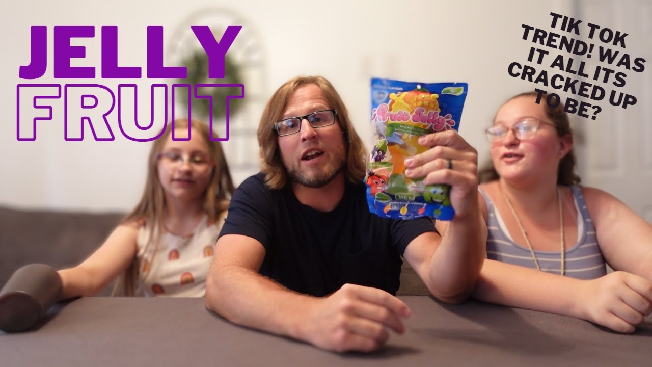 Jelly Fruit! Tik Tok Trend! Hit or Miss! - YouTube