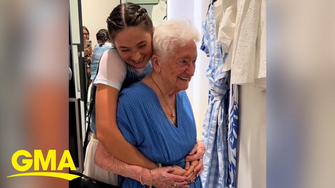 Woman Helps Her 97 Year Old Great Grandmother Feel Beautiful Again