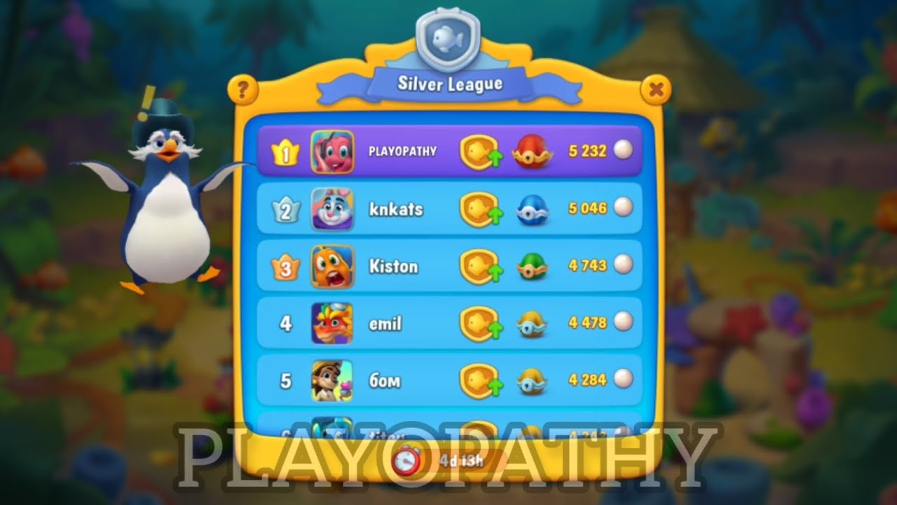 A FISHY GAME 😉 - Fish eating fish game || FISHDOM GAMEPLAY Level - 140 ...