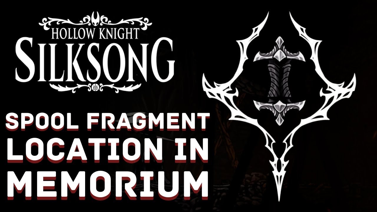 Spool Fragment Location in Memorium in Hollow Knight Silksong - YouTube