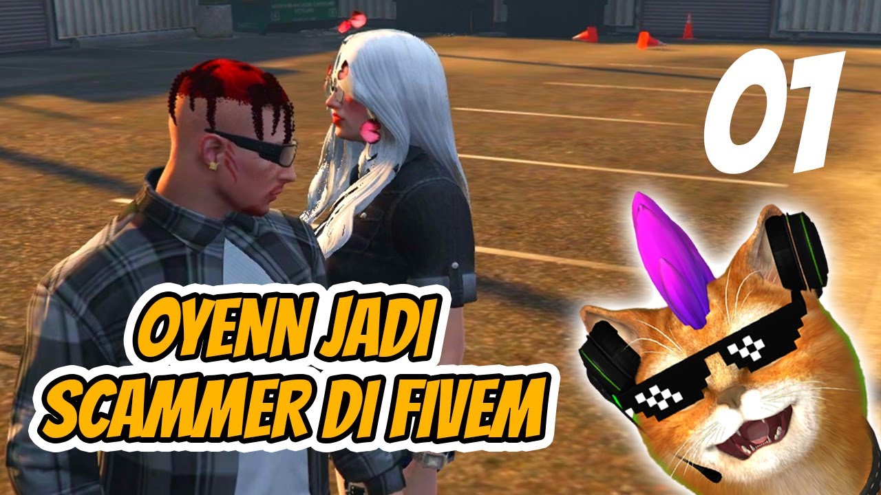 GTA V MALAYSIA - Oyenn jadi Scammer di FiveM ! #1 - YouTube