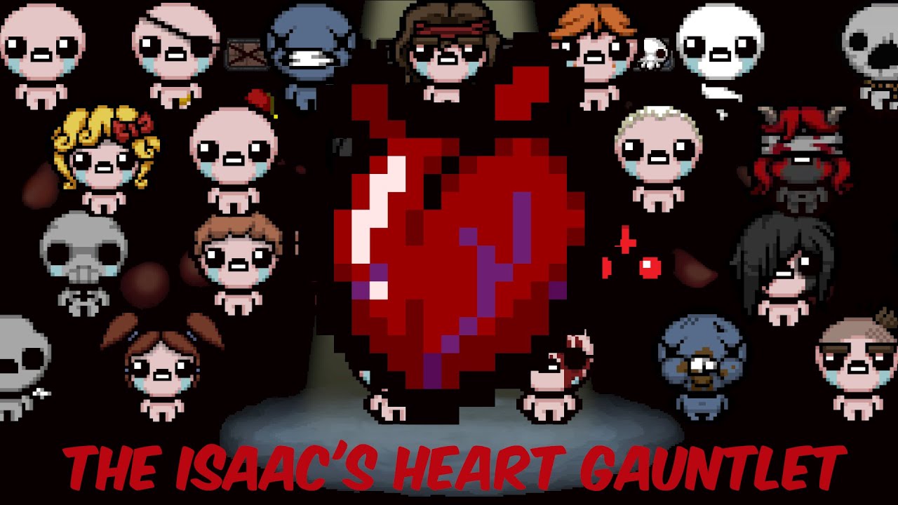 Day 1 of The Isaac's Heart Gauntlet! s/o to @vicfis and @anothermatt ...