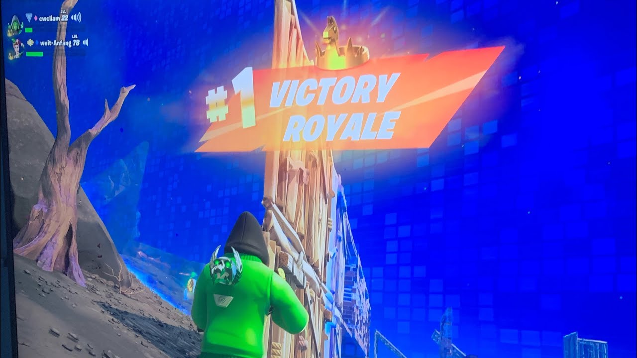 Fortnite 1st place - YouTube
