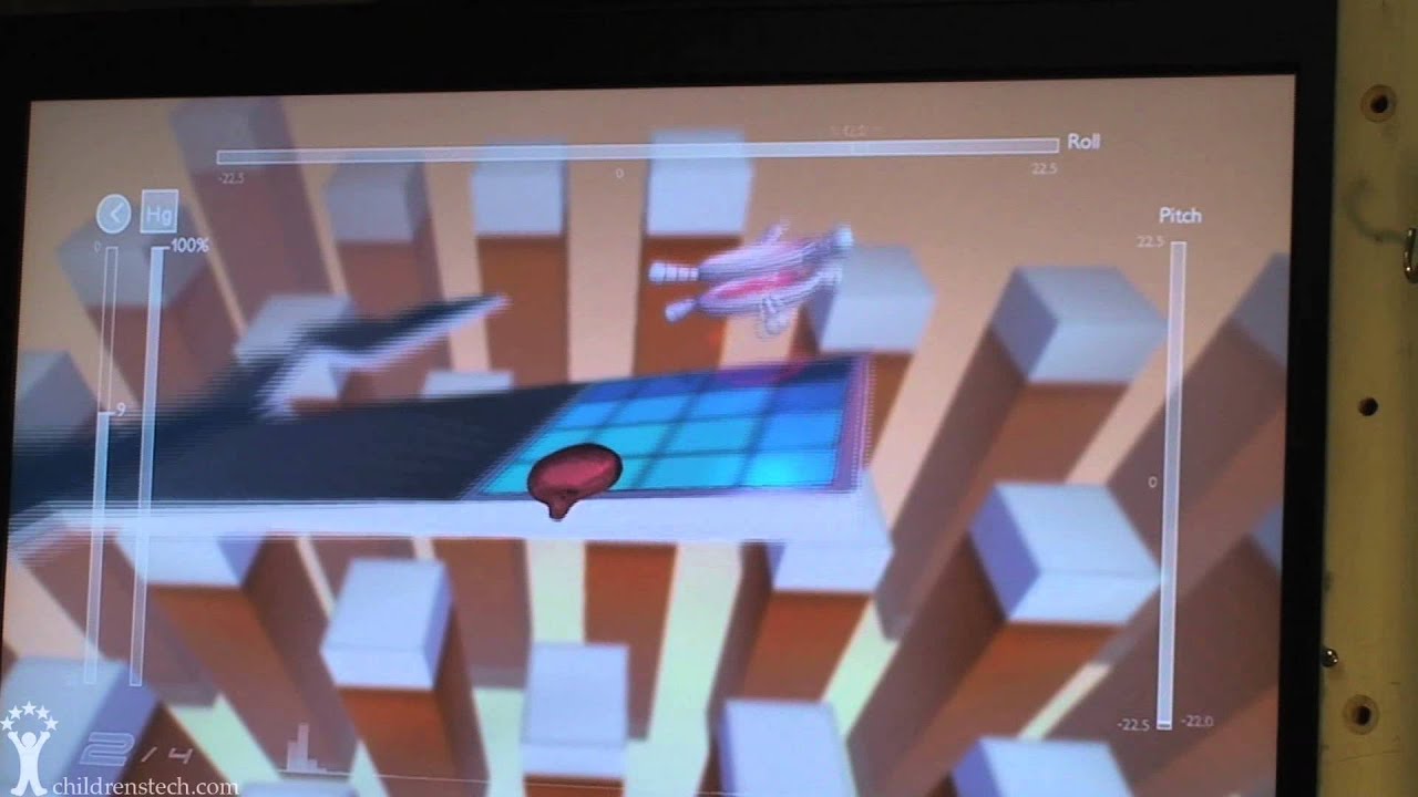 Mercury Hg (The Video Game) Preview - YouTube