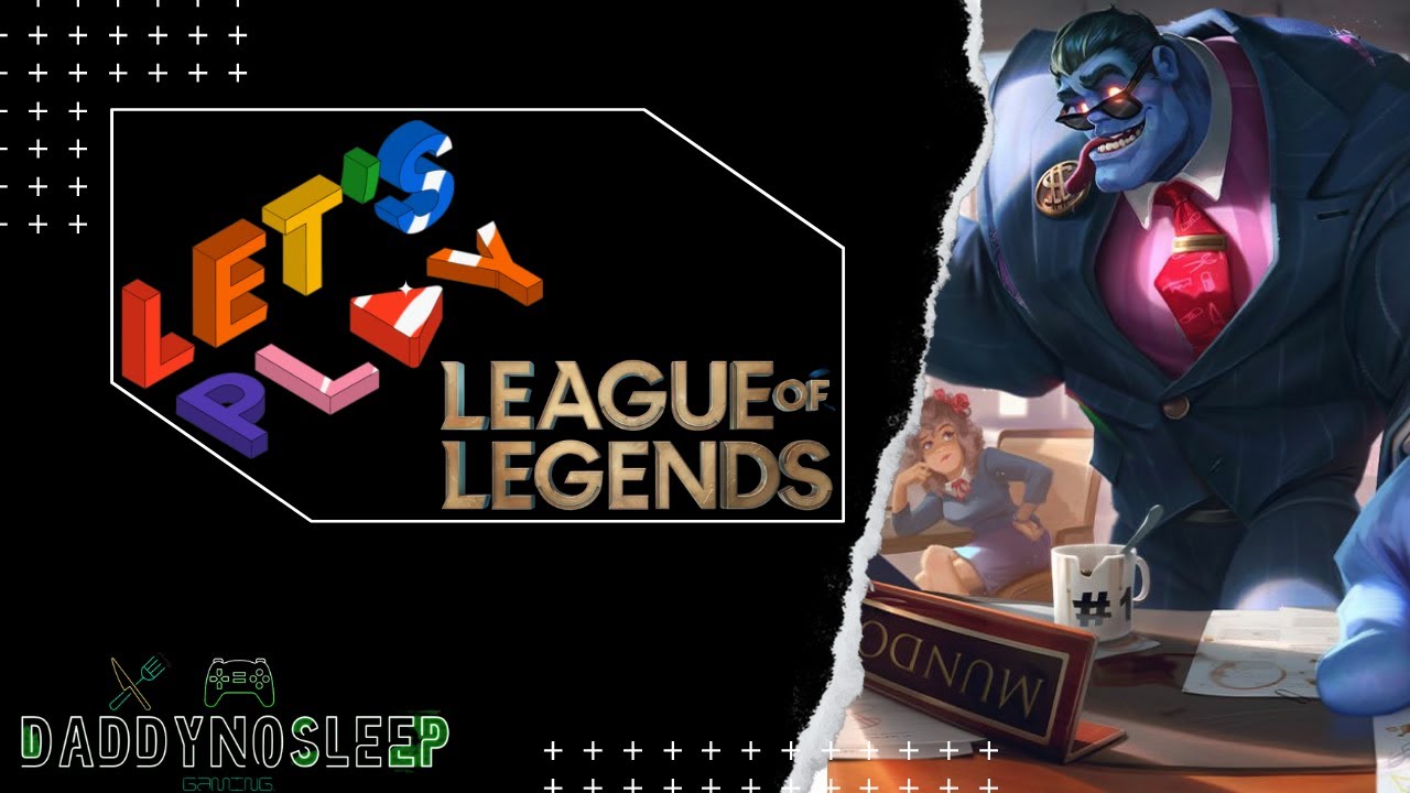 Dr. Mundo League of Legends Gameplay - Watch a Low Elo Player Struggle ...