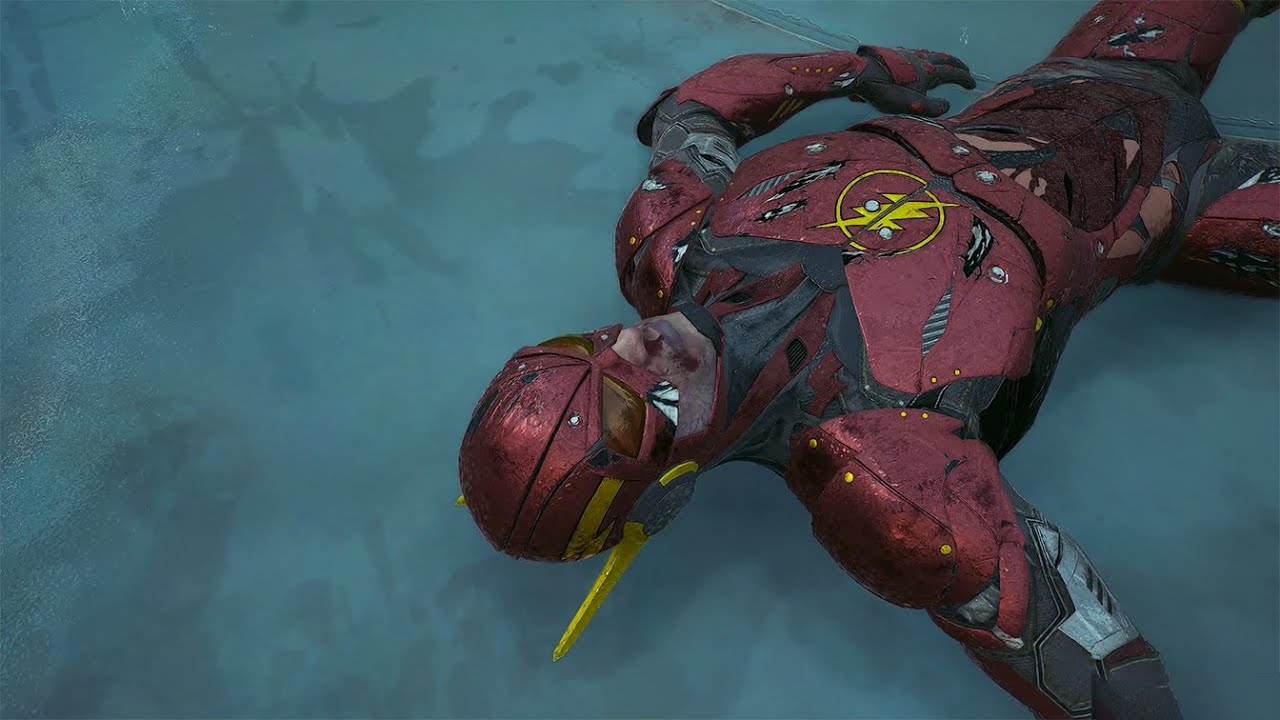 Flash Death Scene - Suicide Squad Kill The Justice League - YouTube