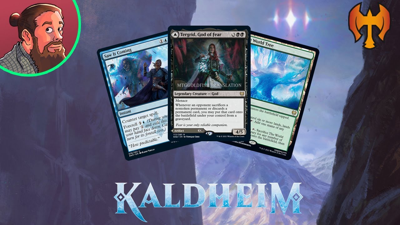 Kaldheim Spoilers — January 9 | World Tree, Cat Car, Koma, Insane MDFC ...