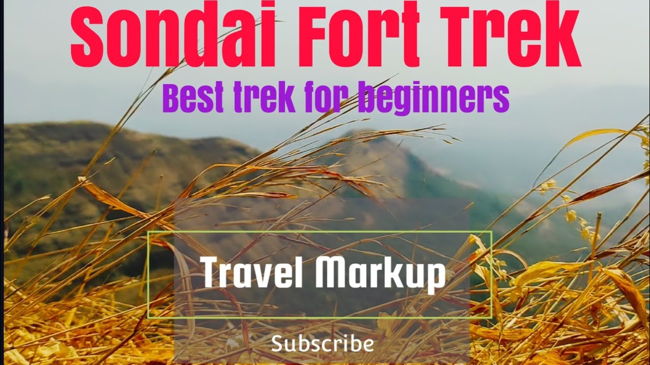 sondai fort trek | visit to sondai fort - YouTube