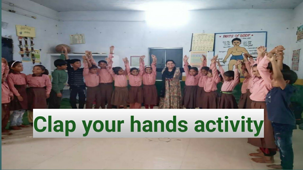 clap your hands Dance activity#dancevideo#music#viral#trending# ...