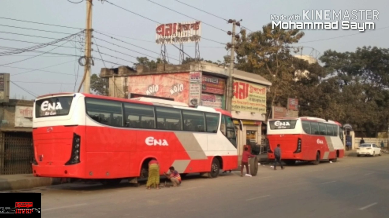Ena Transport Pvt. Ltd. Brand New Hino 1j A/C Coach (Interior ...