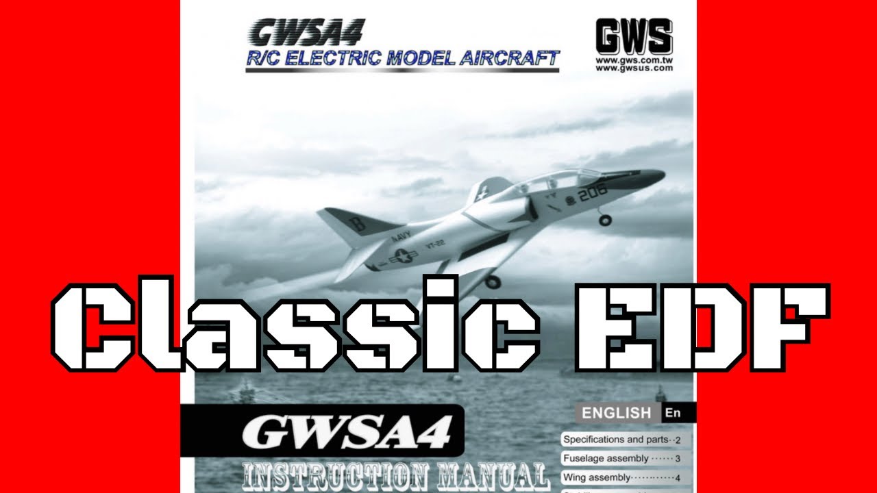 Classic EDF from GWS! - YouTube