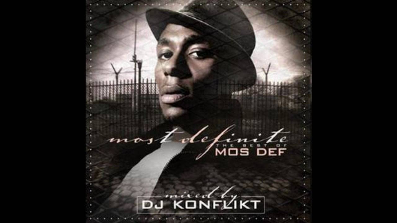 Mos Def - Seven Days & Beef Freestyle (DJ Konflikt mix) - YouTube
