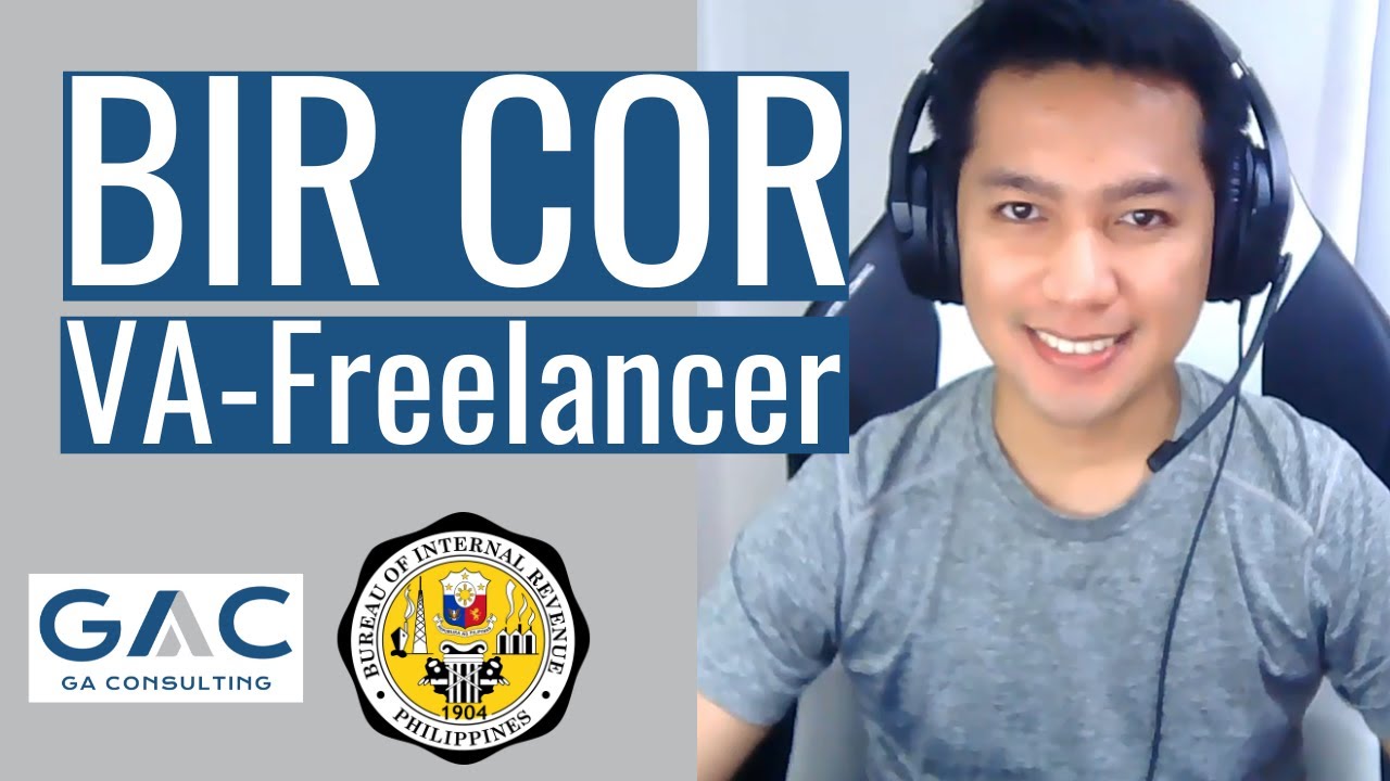 Dissecting BIR Certificate of Registration for Virtual Assistant ...
