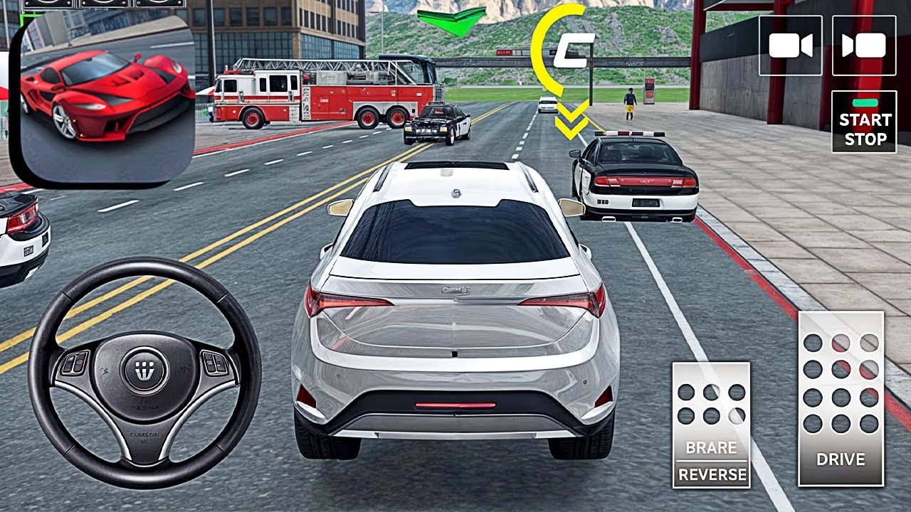 Driving Academy 2: Car Games Android Ios GamePlay #4 - YouTube