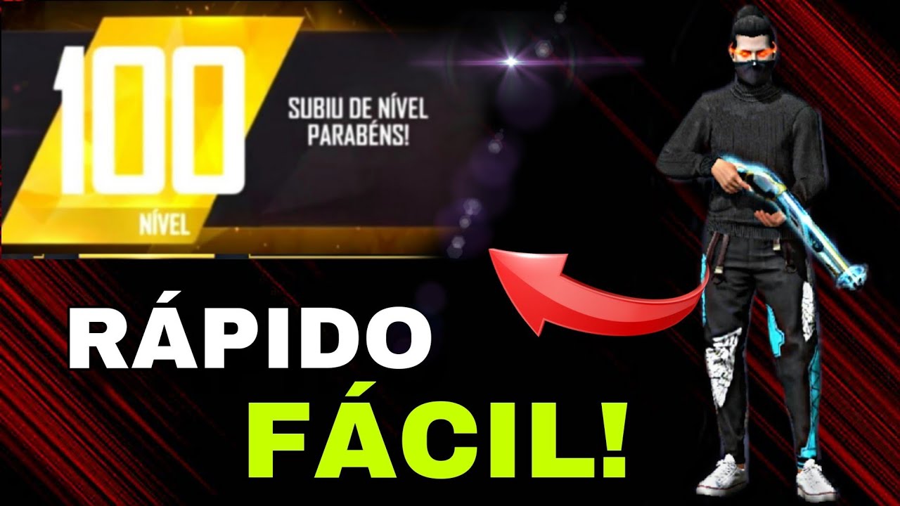 ATUALIZADO! Como upar de Level rápido no Free Fire em 2024📶 - YouTube