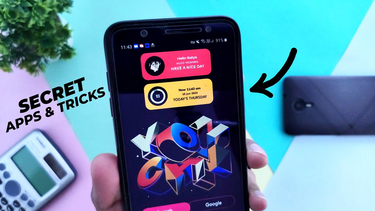 Best SECRET Apps & Tricks For Pro Android Users ⚡ 2023! | EpicSatya ...