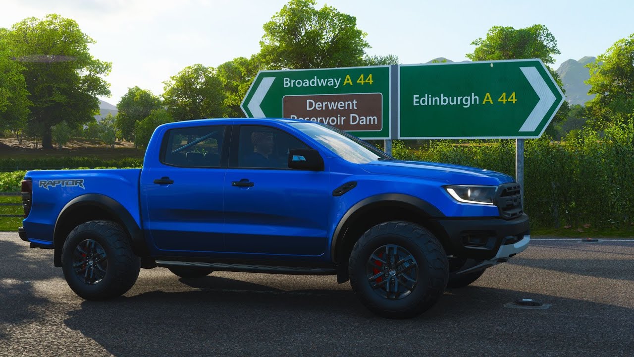 Forza Horizon 4 - 2019 FORD Ranger RAPTOR - Lakehurst Forest - YouTube