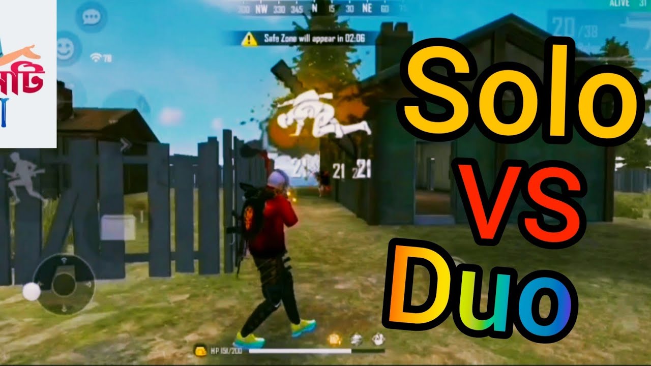 👉solo vs duo game play - YouTube