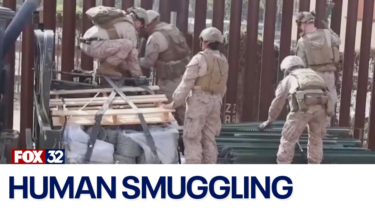 Across America: Major human smuggling ring dismantled - YouTube