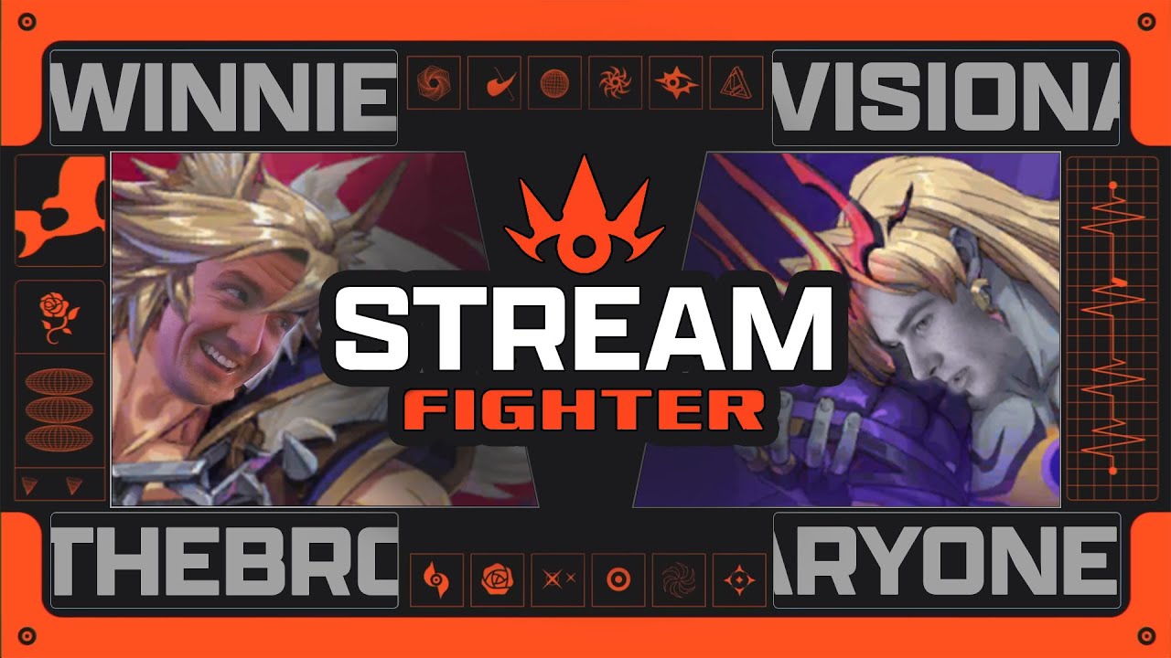 STREAM FIGHTER SHOWDOWN ft. WinnieTheBro & @VisionaryDecks - YouTube