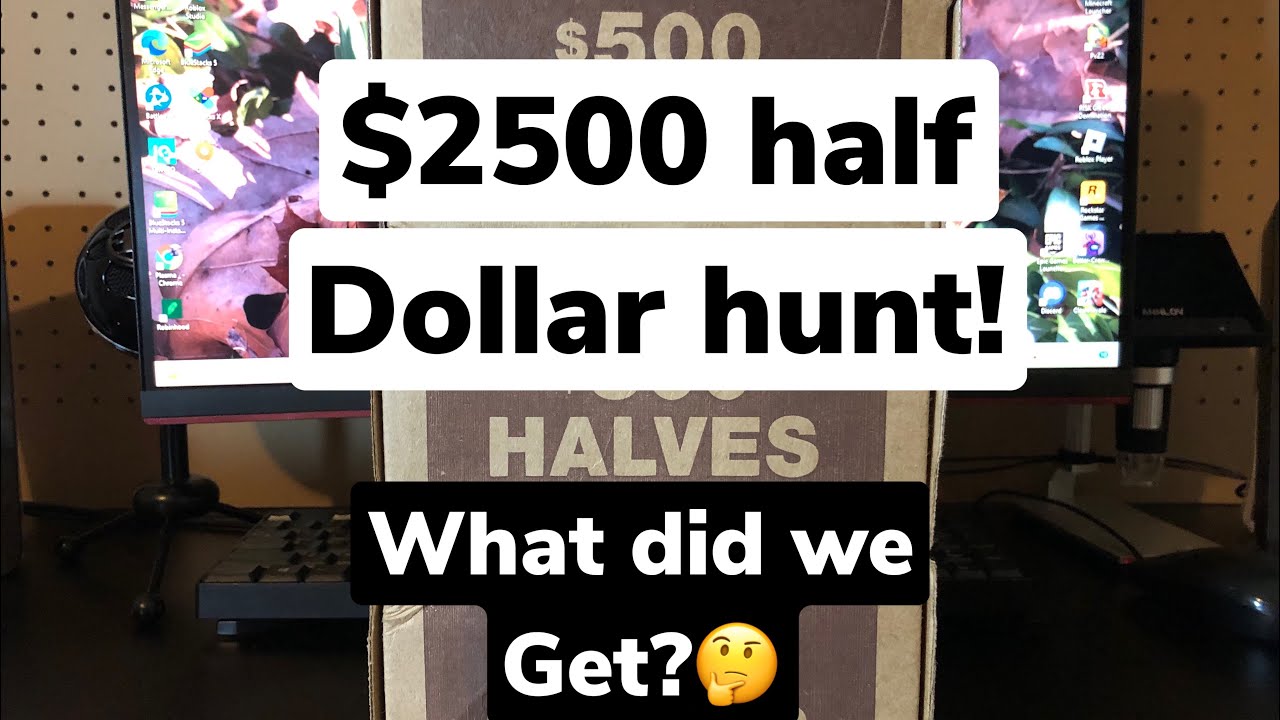 Searching 2500 In Half Dollars For Silver And Other Rare Finds What searching-2500-in-half-dollars-for-silver-and-other-rare-finds-what