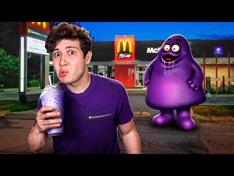 NUNCA TOMES el GRIMACE SHAKE en GTA 5... 🥤👿 (Mods)