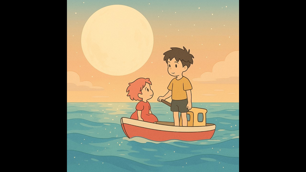 Ponyo’s Dreamscape [FRAMES OF PONYO...] | A Ghibli-Inspired Live ...