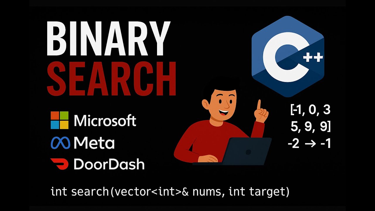 Binary Search | Leetcode | Easy | Hindi | Interview Coding Problem ...