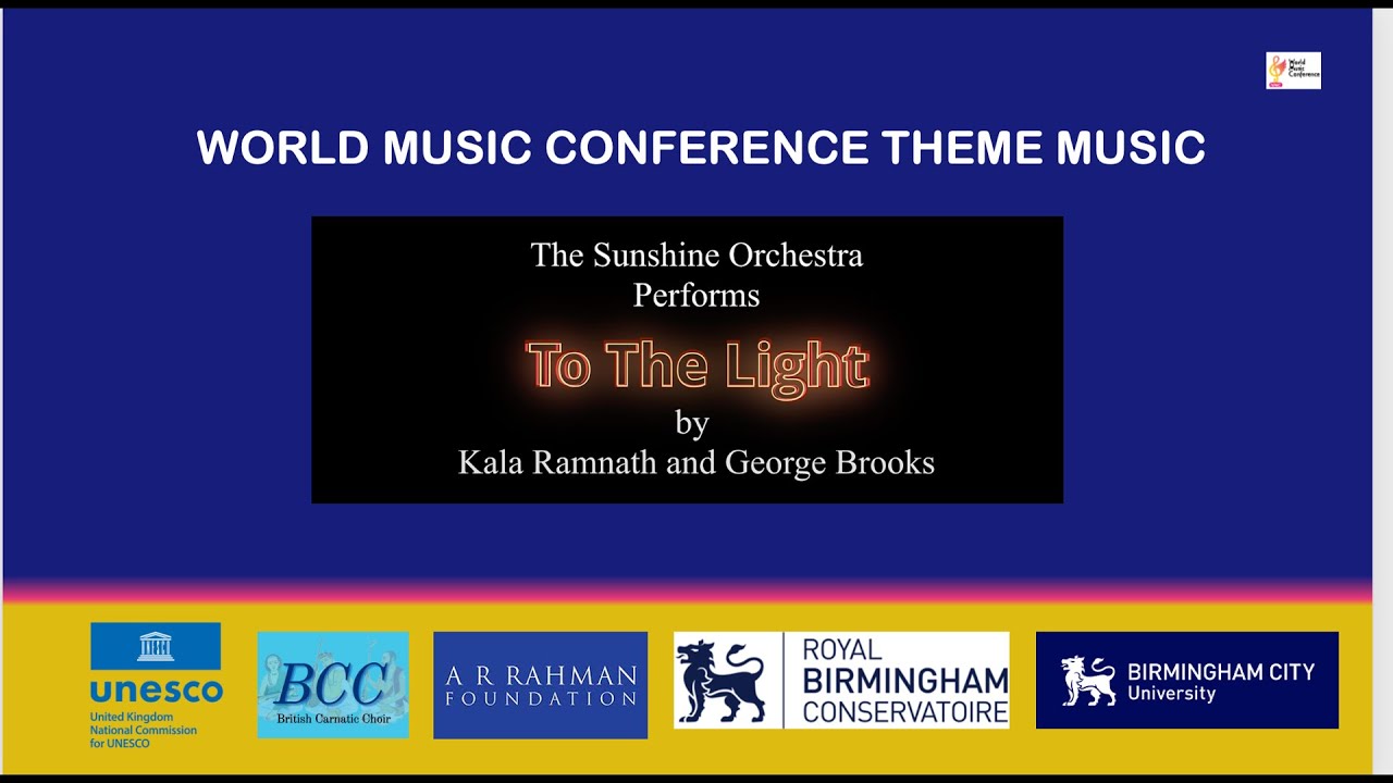 WORLD MUSIC THEME MUSIC LAUNCHED - YouTube