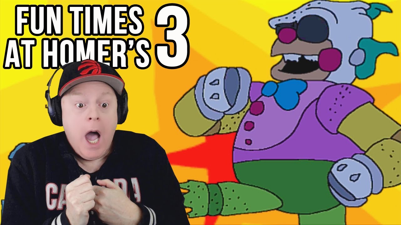 KRUSTY DESTROYS EVERTHING AND I GET BLAMED *ALL NEW* FUN TIMES AT ...