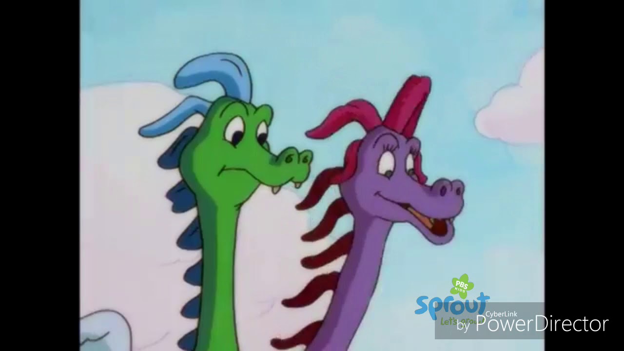 Pbs Kids Sprout: Dragon Tales Broadcast - YouTube