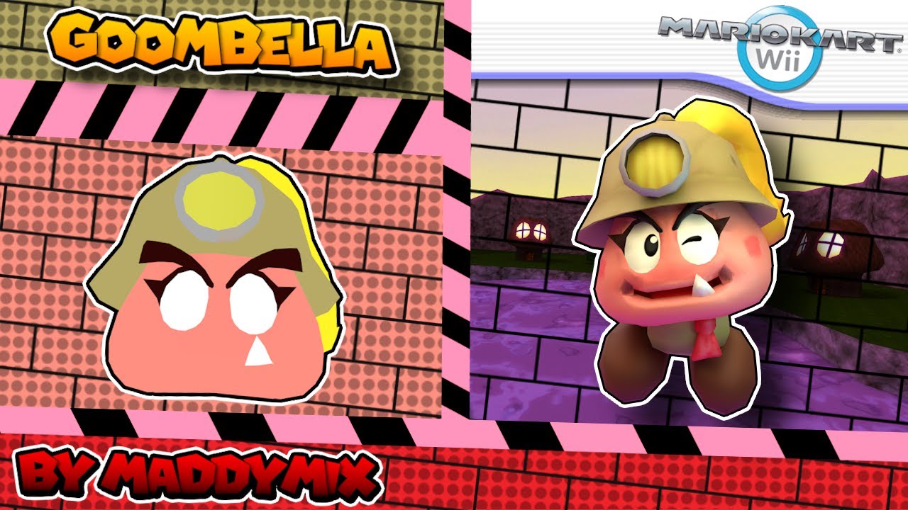 Goombella / MKWII Character Showcase - YouTube