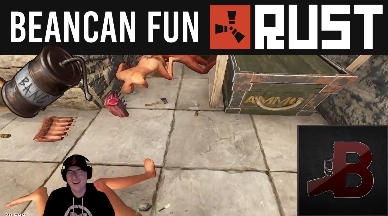 Beancan Fun - Rust - YouTube