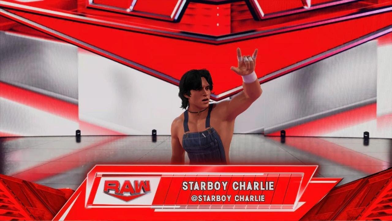 Fall Brawl RAW Week 1: Starboy Charlie vs Darby Allen vs Austin Theory ...