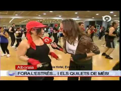 Body Combat 43 Canal9 en Olympia Hotel Events & SPA - YouTube