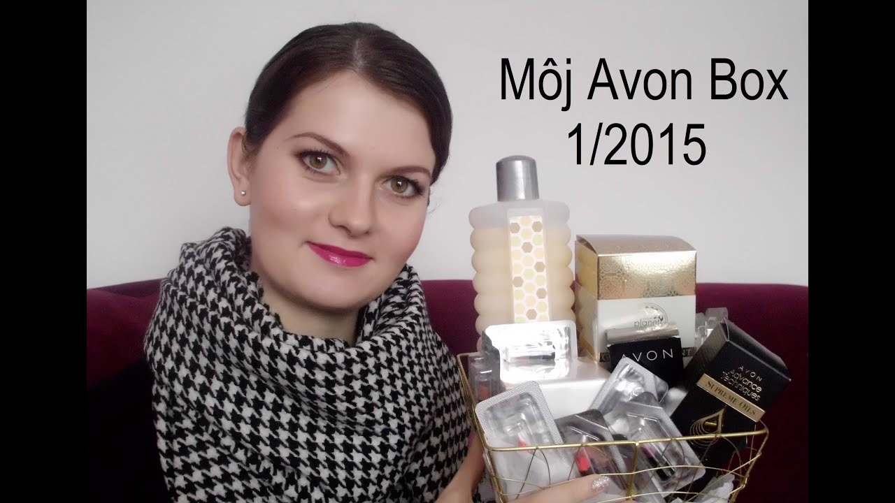 Môj Avon Box 1/2015 - YouTube