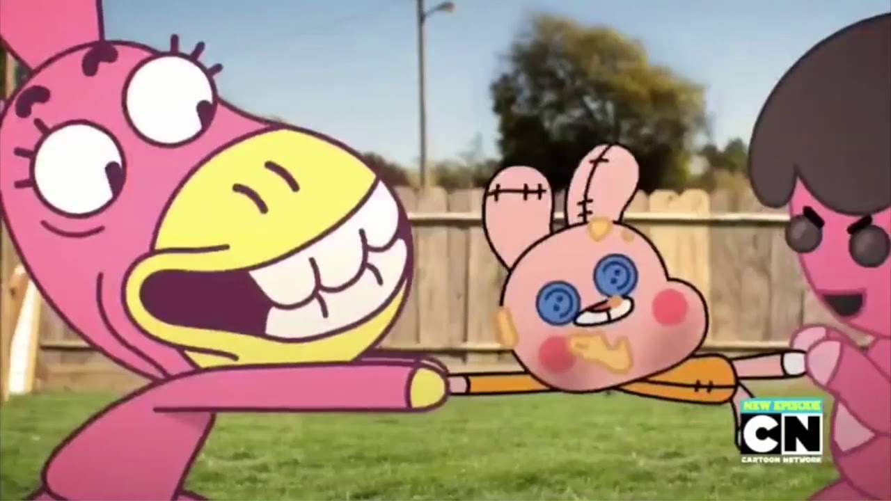 The Amazing World of Gumball Evil Daisy - YouTube