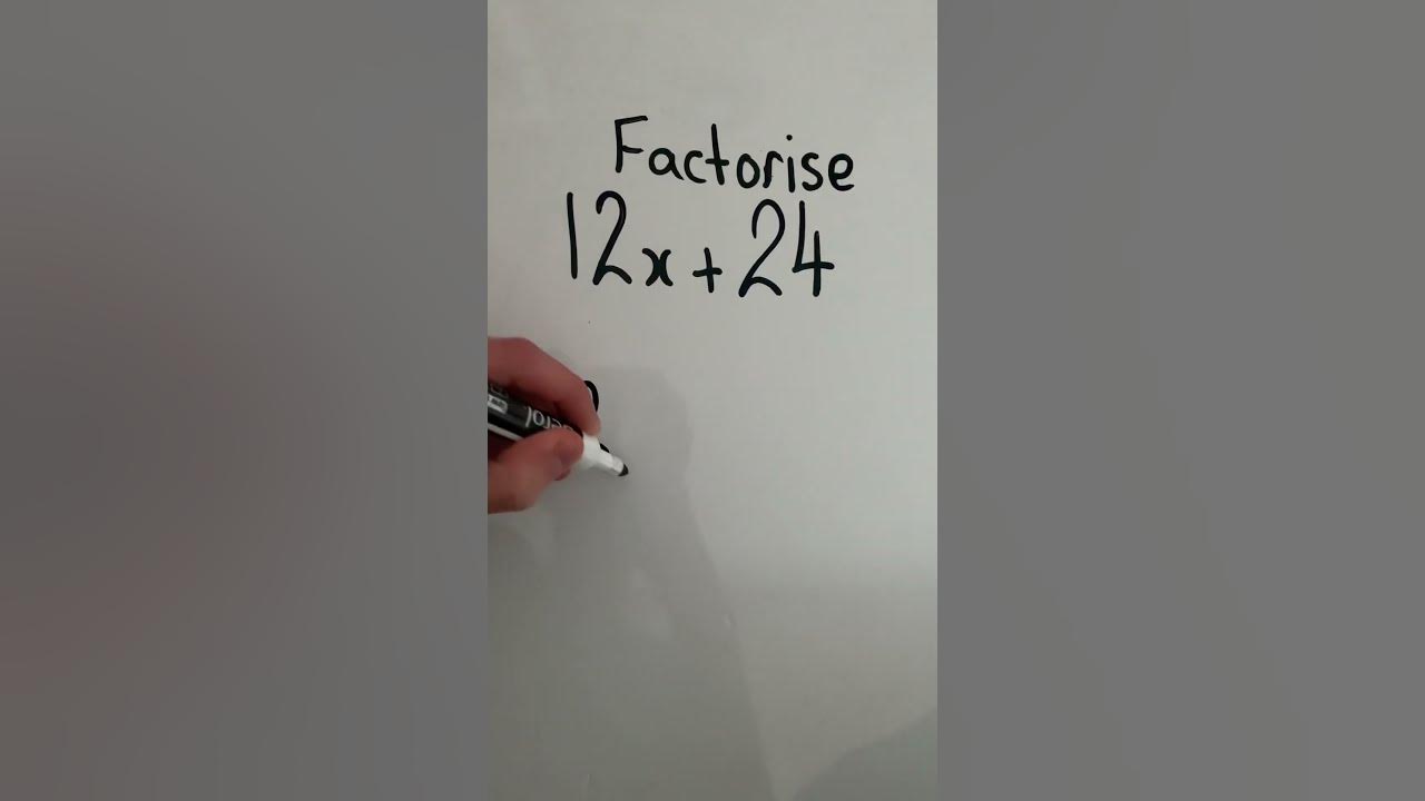 How To Factorise IMPORTANT viral maths YouTube how-to-factorise-important-viral-maths-youtube