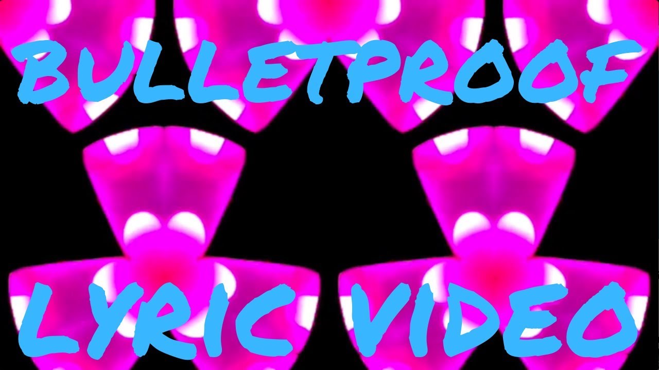 Bulletproof - Original Song - Lyric Video - Ben West - JBW - YouTube