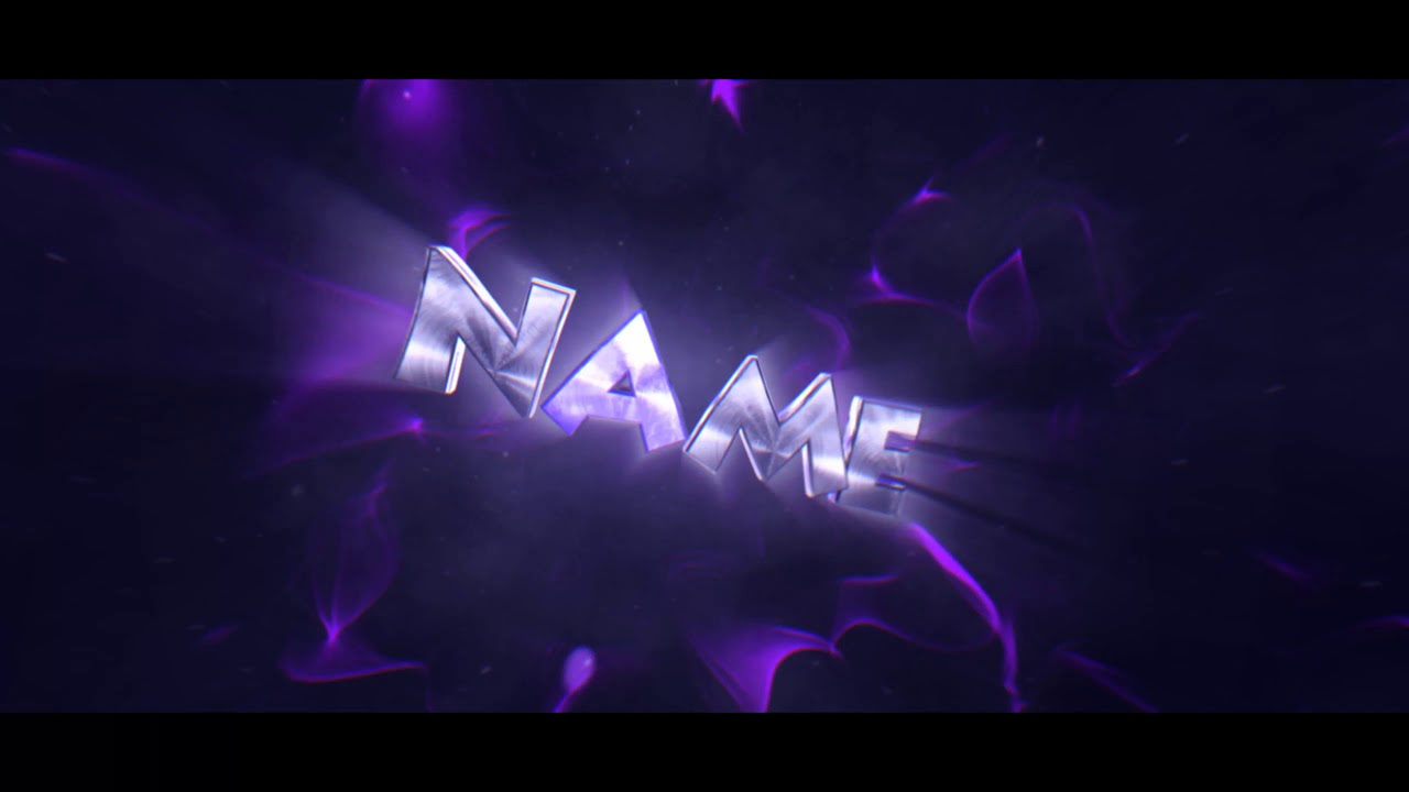 #15 [PZP] Purple Intro Template | 10 Likes For DL - YouTube