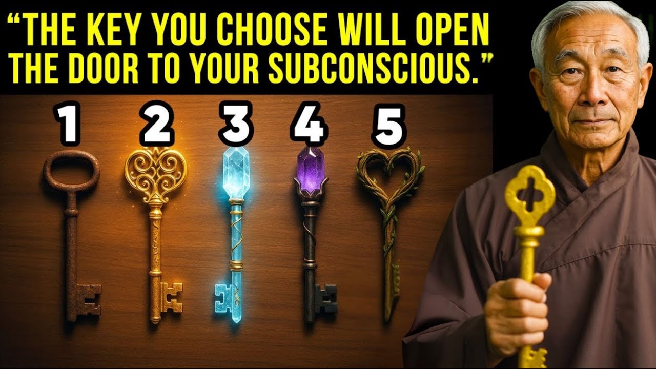 The Key You Choose Reveals Your Destiny - You'll Be SHOCKED Buddhist ...