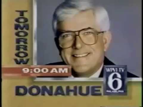 Phil Donahue WPVI Promo - YouTube